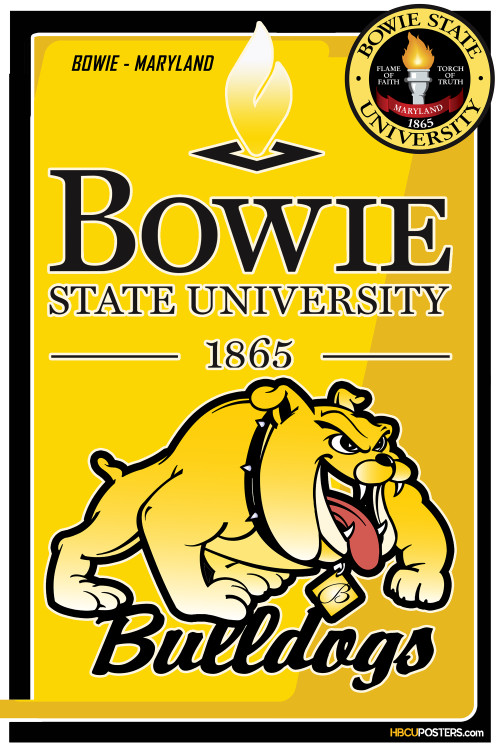 BOWIE STATE University Poster