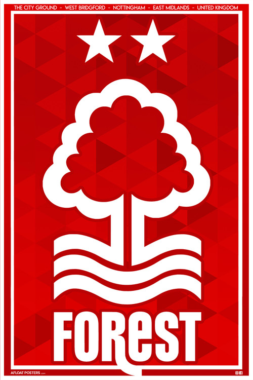 Nottingham Forest Poster