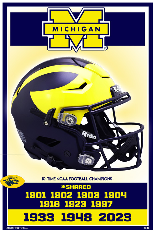 Michigan Poster