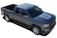 2016-2018 Chevy Silverado Vinyl Graphics, Chevy Silverado Stripes ...