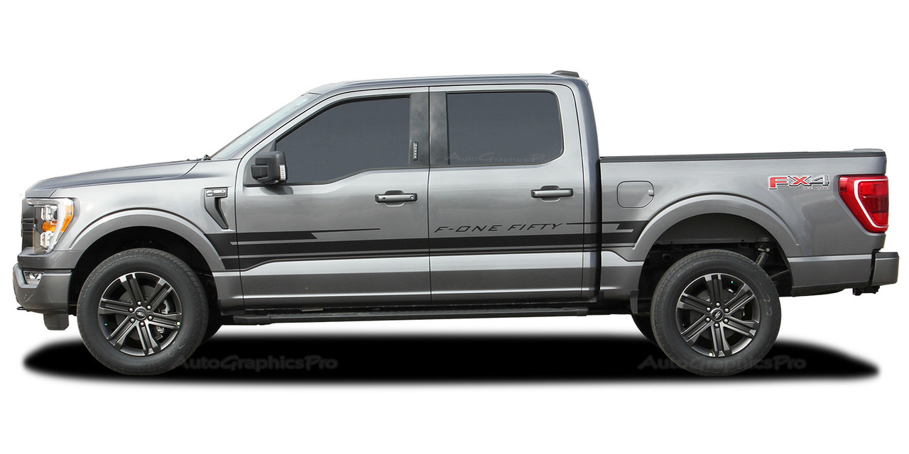 Ford Vinyl Graphics, Stripes & Decals | Factory-Style Kits