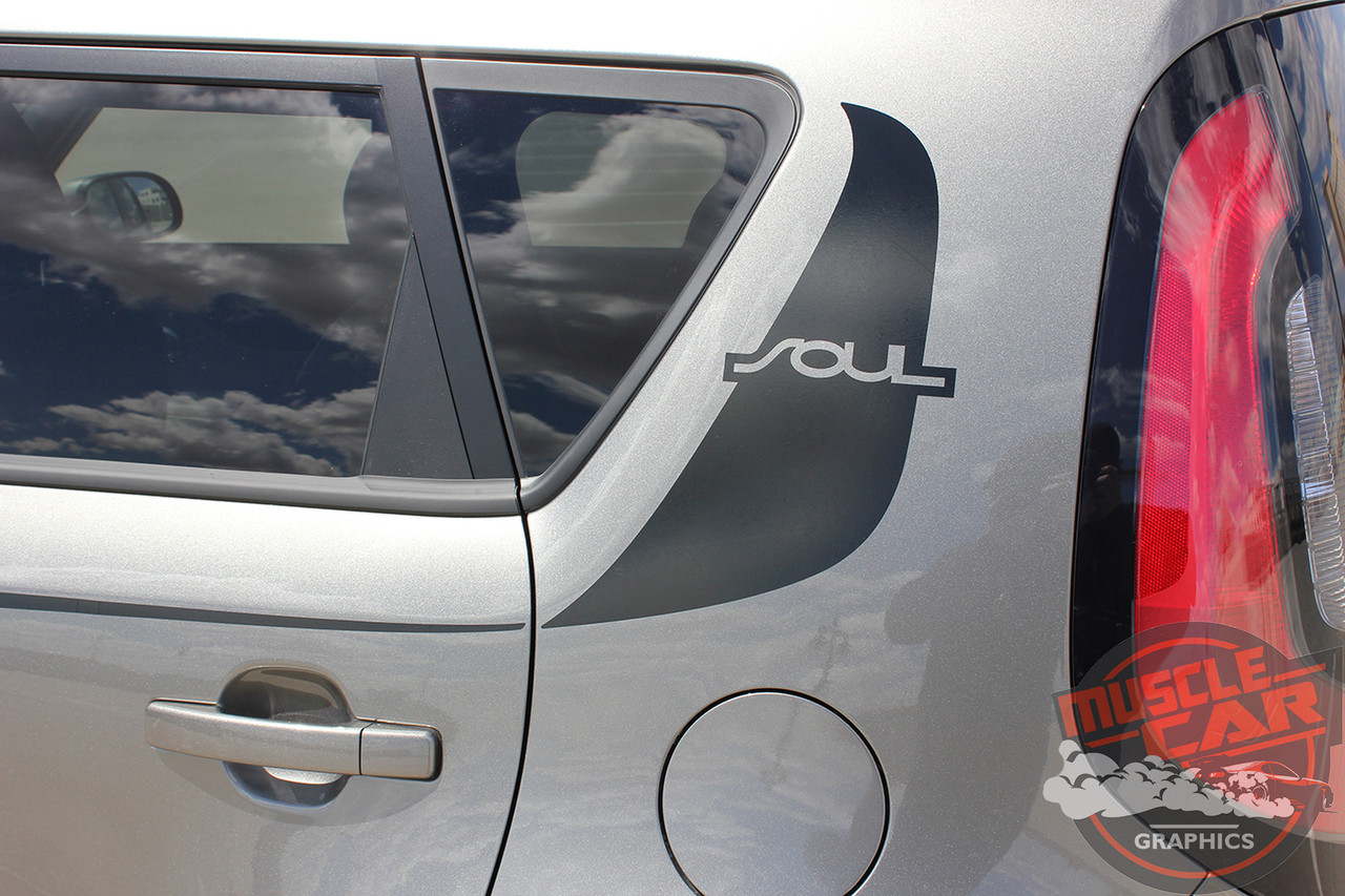 SOUL PATCH, Kia Soul Stripes, Kia Soul Decals, Soul Vinyl Graphics