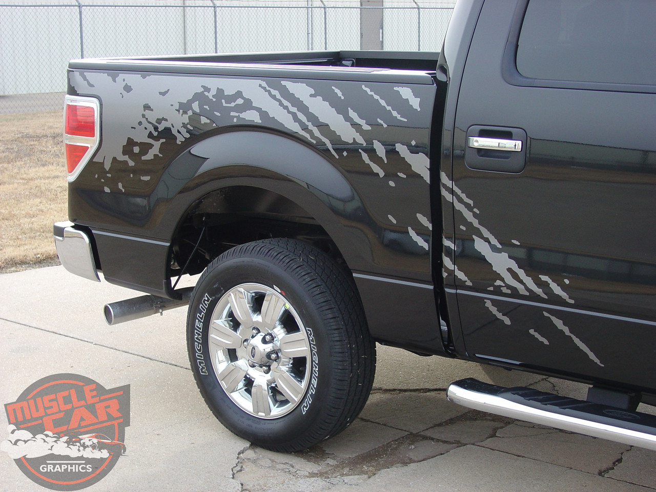 PREDATOR, Ford F150 Stripes, F150 Mudslinger Decals, F150 Vinyl Graphics