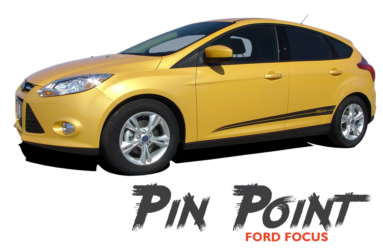 THRUST, Ford Focus Stripes, Focus Decals, Focus Vinyl Graphics