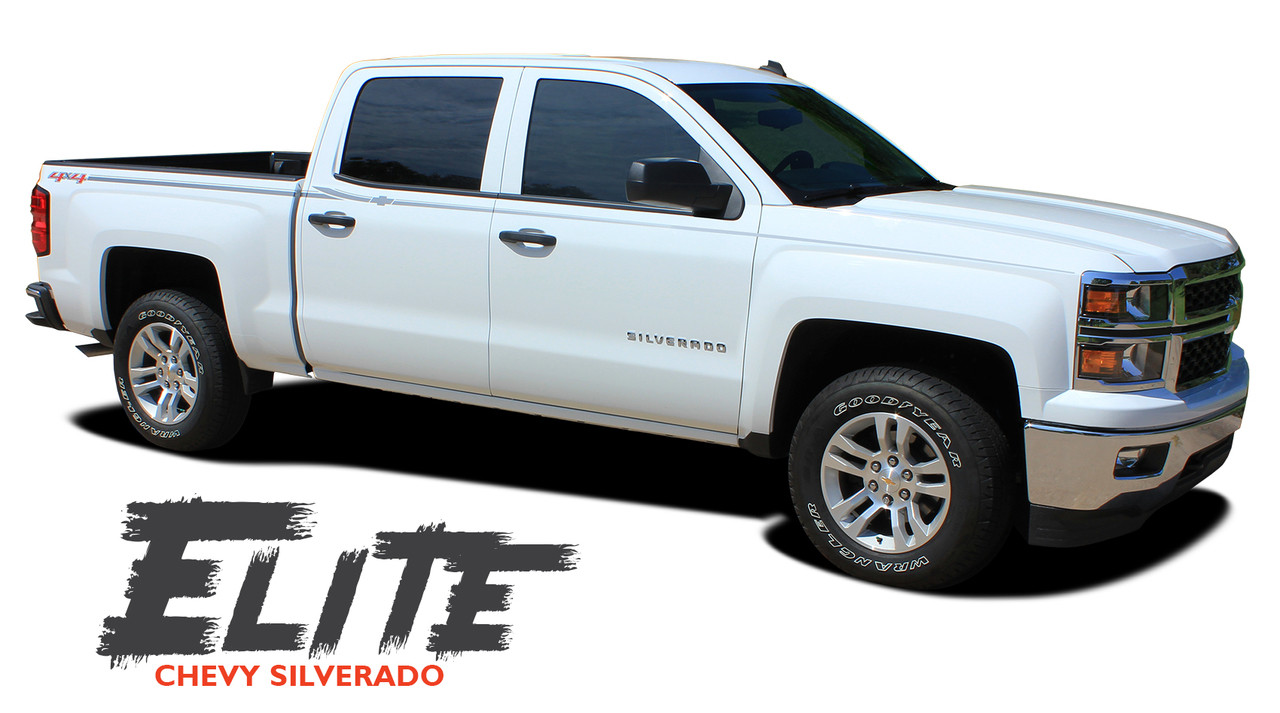 CHAMP, Silverado Stripes, Silverado Decals, Silverado Vinyl Graphics