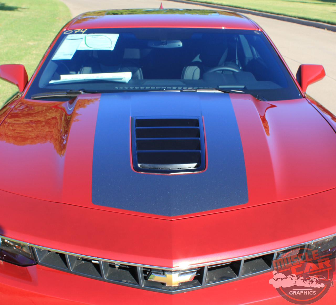 SINGLE STRIPE 14, Camaro Stripes, Camaro Decals, Camaro Graphics
