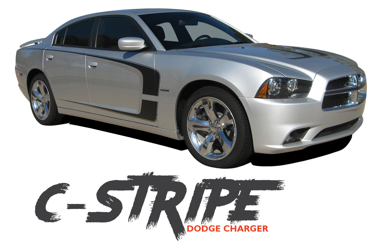 N-CHARGE RALLY, Dodge Charger Racing Stripes, Charger Decals, Vinyl ...