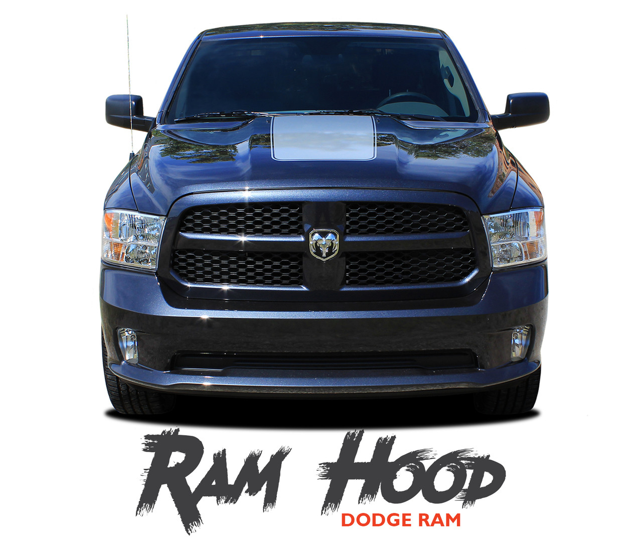 RUMBLE, Dodge Ram Bed Stripes, Ram Decals, Ram Vinyl Graphics