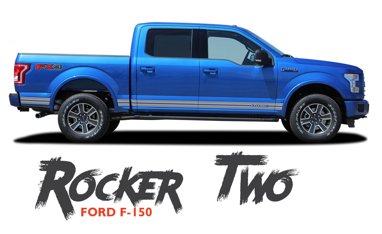 FORCE HOOD DIGITAL, Ford F150 Stripes, F150 Decals, F150 Vinyl Graphics