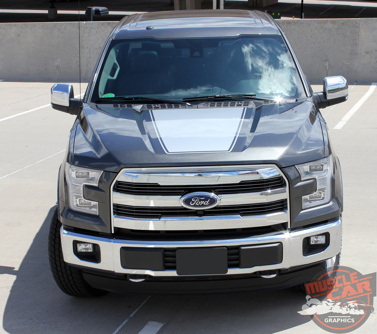 FORCE HOOD DIGITAL, Ford F150 Stripes, F150 Decals, F150 Vinyl Graphics