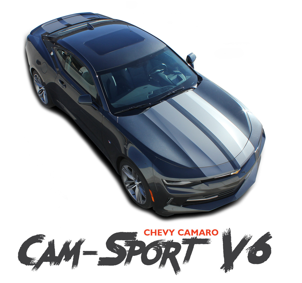 CAM-SPORT, Camaro Racing Stripes, Camaro Decals, Vinyl Graphics