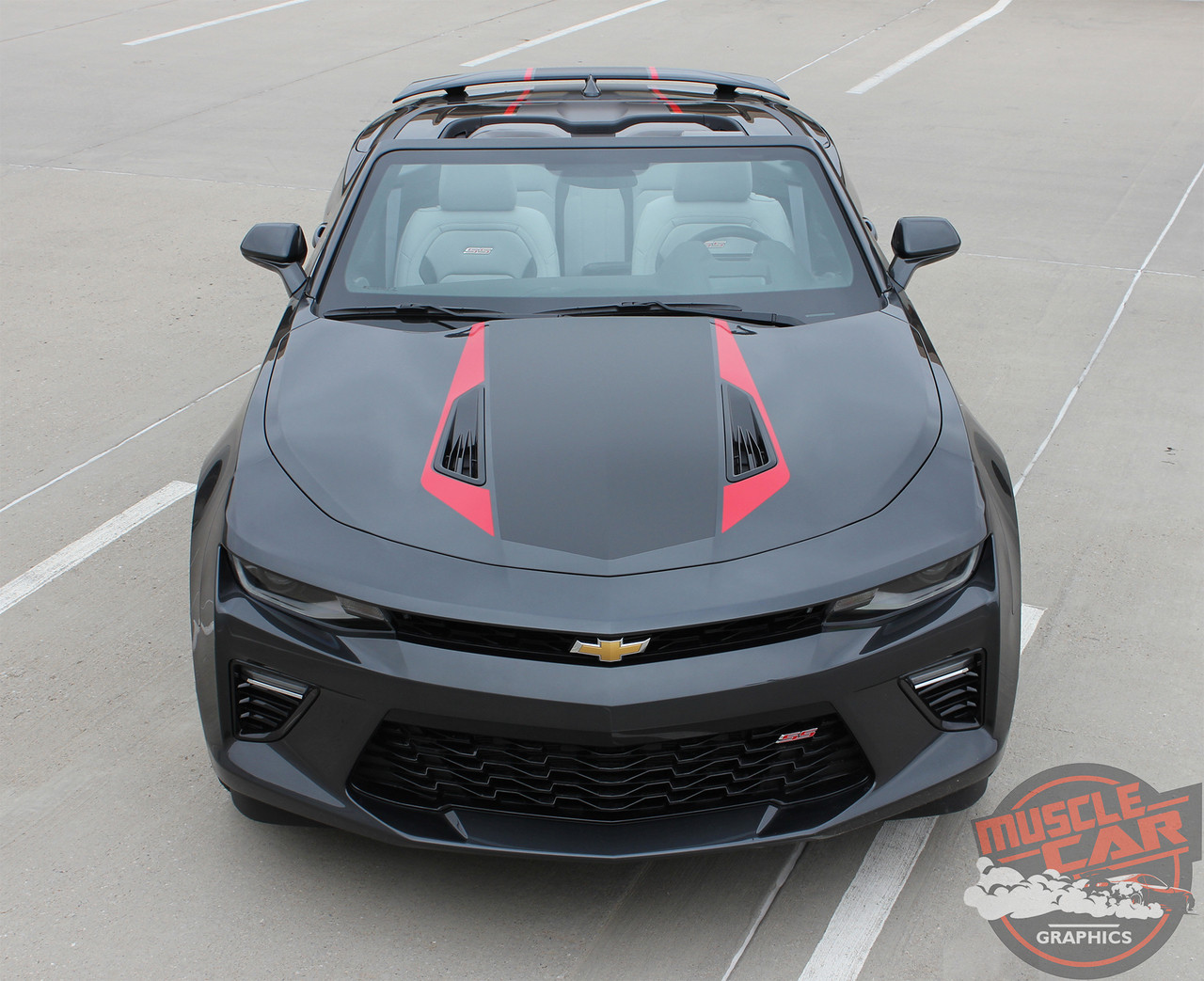 HERITAGE, Camaro Hood Stripes, Camaro Decals, Camaro Vinyl Graphics