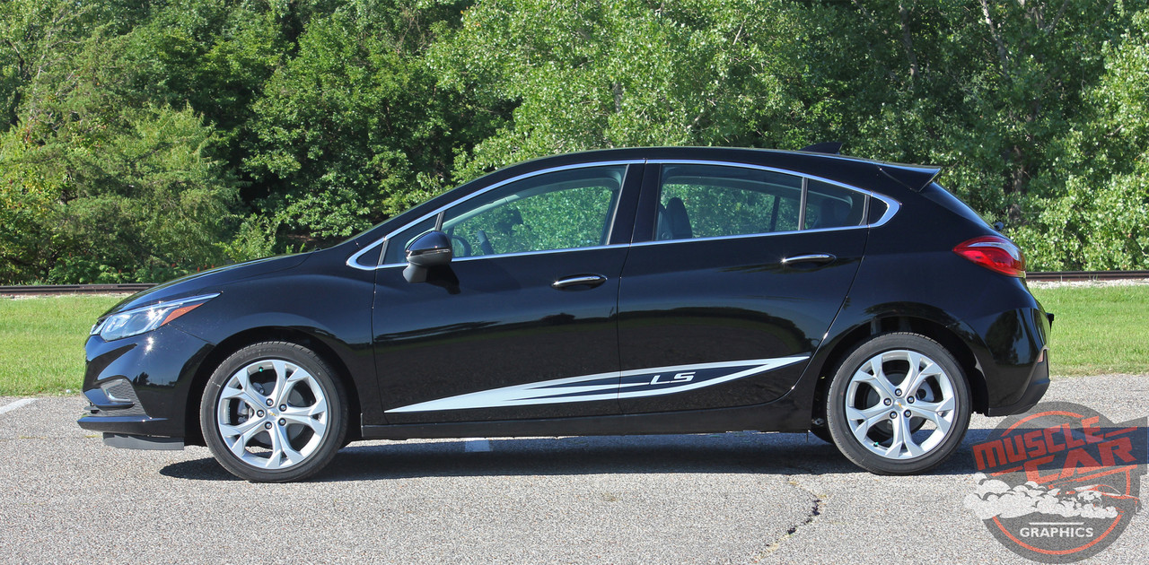 IMPEL, Chevy Cruze Stripes, Chevy Cruze Decals, Cruze Vinyl Graphics