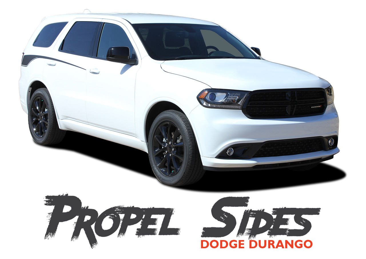 2011-2024 Dodge Durango Vinyl Graphics, Stripes & Decal Kits