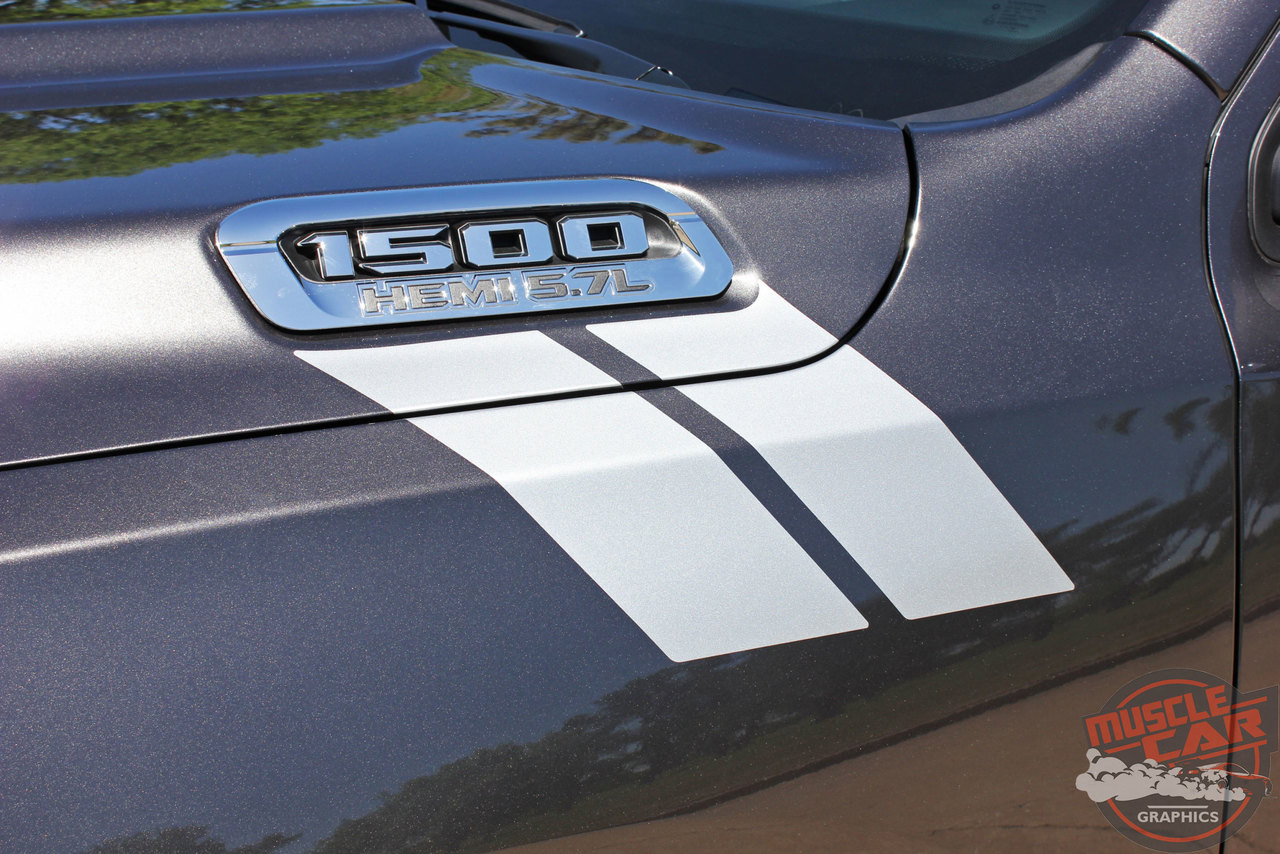 RUMBLE, Dodge Ram Bed Stripes, Ram Decals, Ram Vinyl Graphics