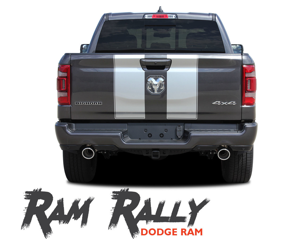 HEMI HOOD, Dodge Ram Rebel Stripes, Ram Decals, Ram Vinyl Graphics