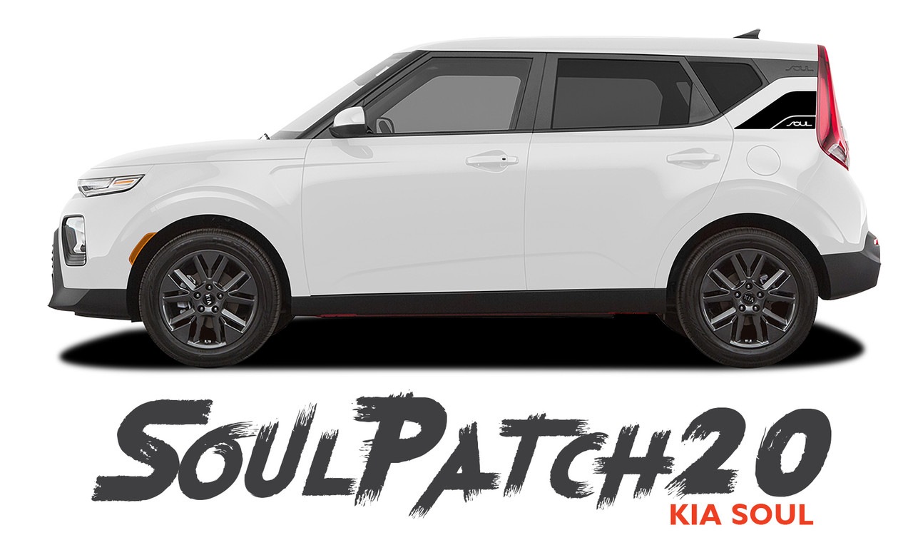 SOULED ROCKER, Kia Soul Stripes, Kia Soul Decals, Soul Vinyl Graphics