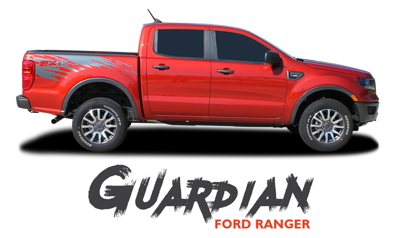 2019 Ford Ranger Tailgate Decals 2019 2020 2021 FORD RANGER TAILGATE | MCG