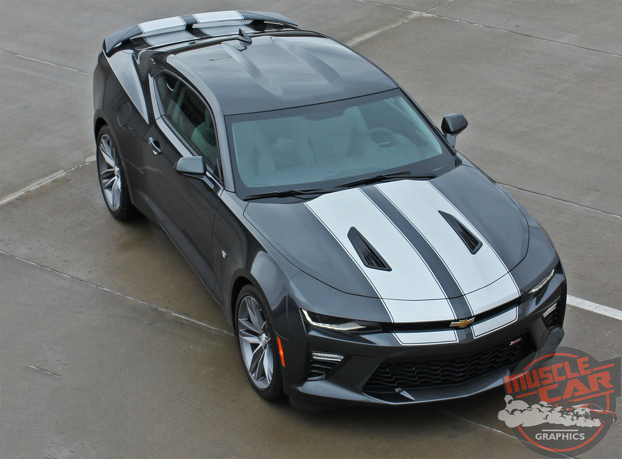 Chevy Camaro SS Stripes CAM SPORT 3M (2016-2018)