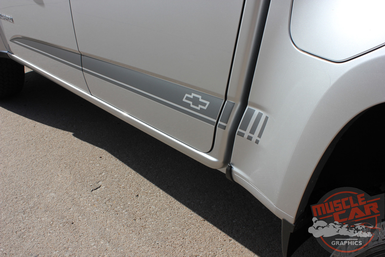 GMC Canyon Side Graphics RATON (2015-2022)