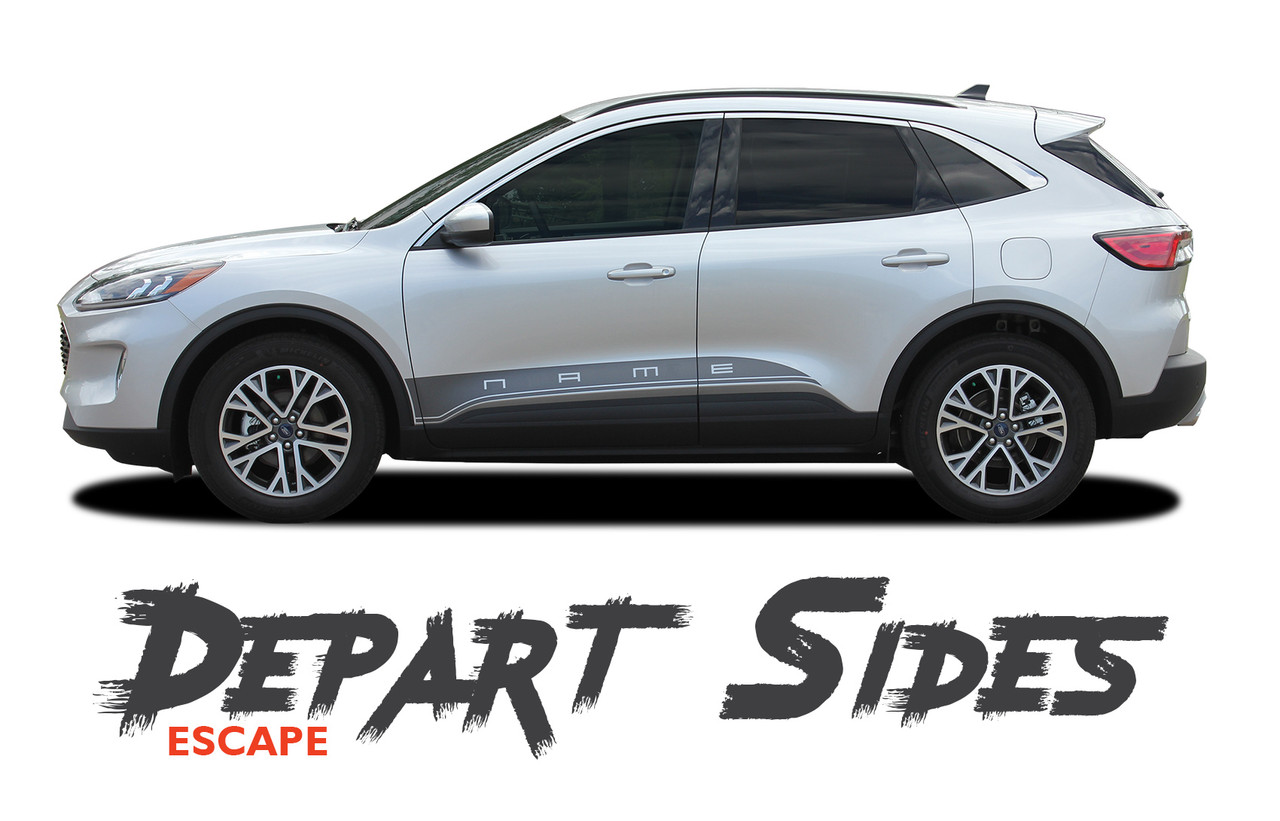 RUNAROUND, Ford Escape Stripes, Ford Escape Decals, Ford Vinyl Graphics