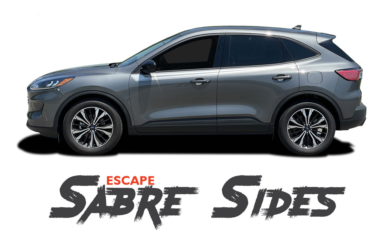 OUTBREAK, Ford Escape Stripes, Ford Escape Decals, Ford Escape Vinyl ...
