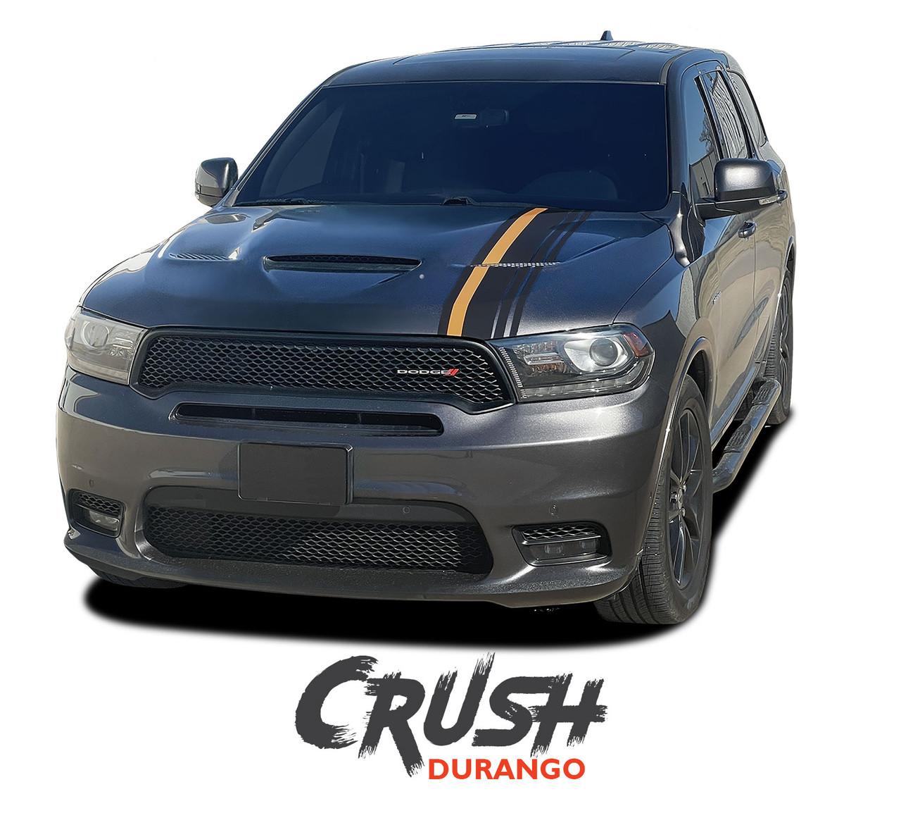 RALLY, Dodge Durango Racing Stripes, Durango Decals, Durango Vinyl Graphics