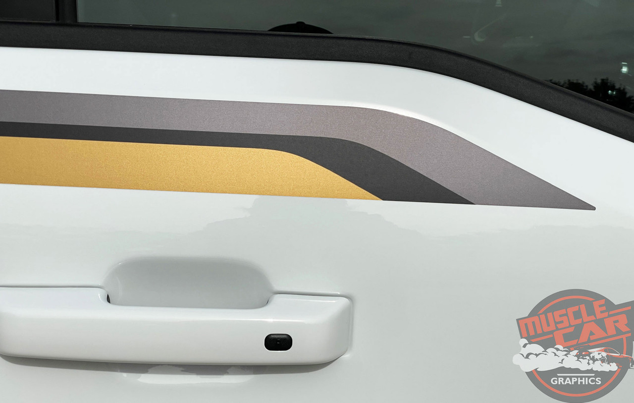 2023 Ford F-150 Stripes | 2023 F-150 Decals | 2023 F-150 Graphics