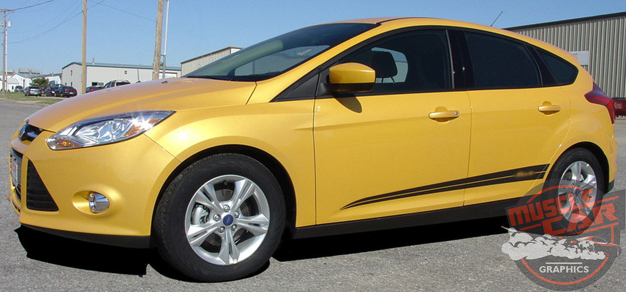 PINPOINT, Ford Focus Stripes, Focus Decals, Focus Vinyl Graphics