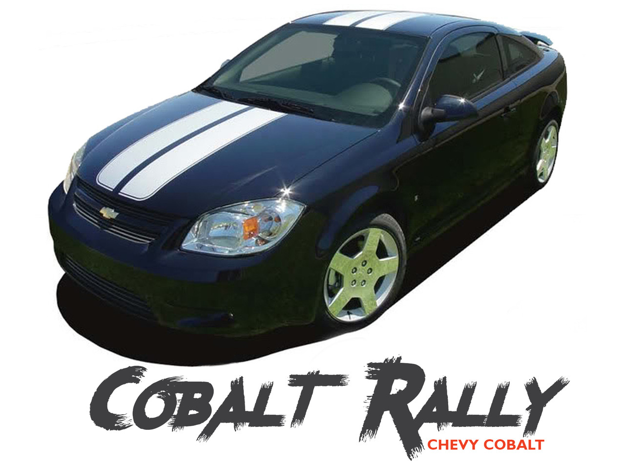 COBALT RALLY, Chevy Cobalt Stripes, Cobalt Decals, Cobalt Vinyl Graphics