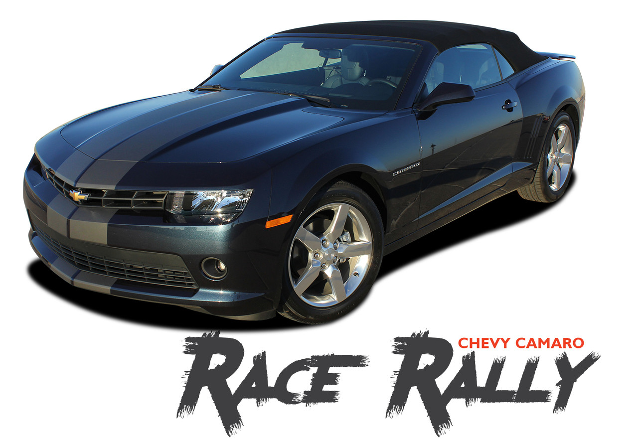 RACE RALLY, Camaro Stripes, Camaro Decals, Camaro Vinyl Graphics
