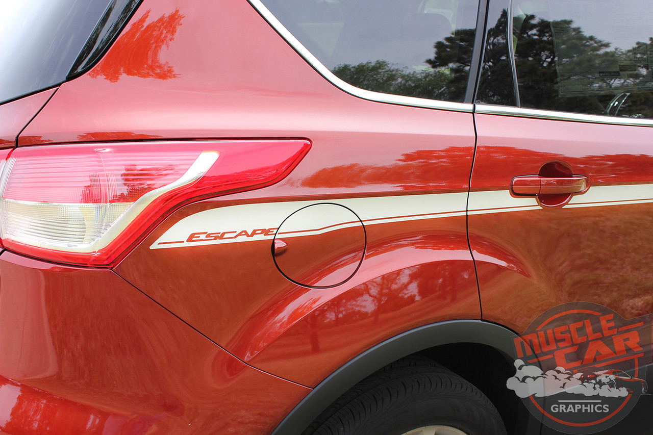 OUTBREAK, Ford Escape Stripes, Ford Escape Decals, Ford Escape Vinyl ...
