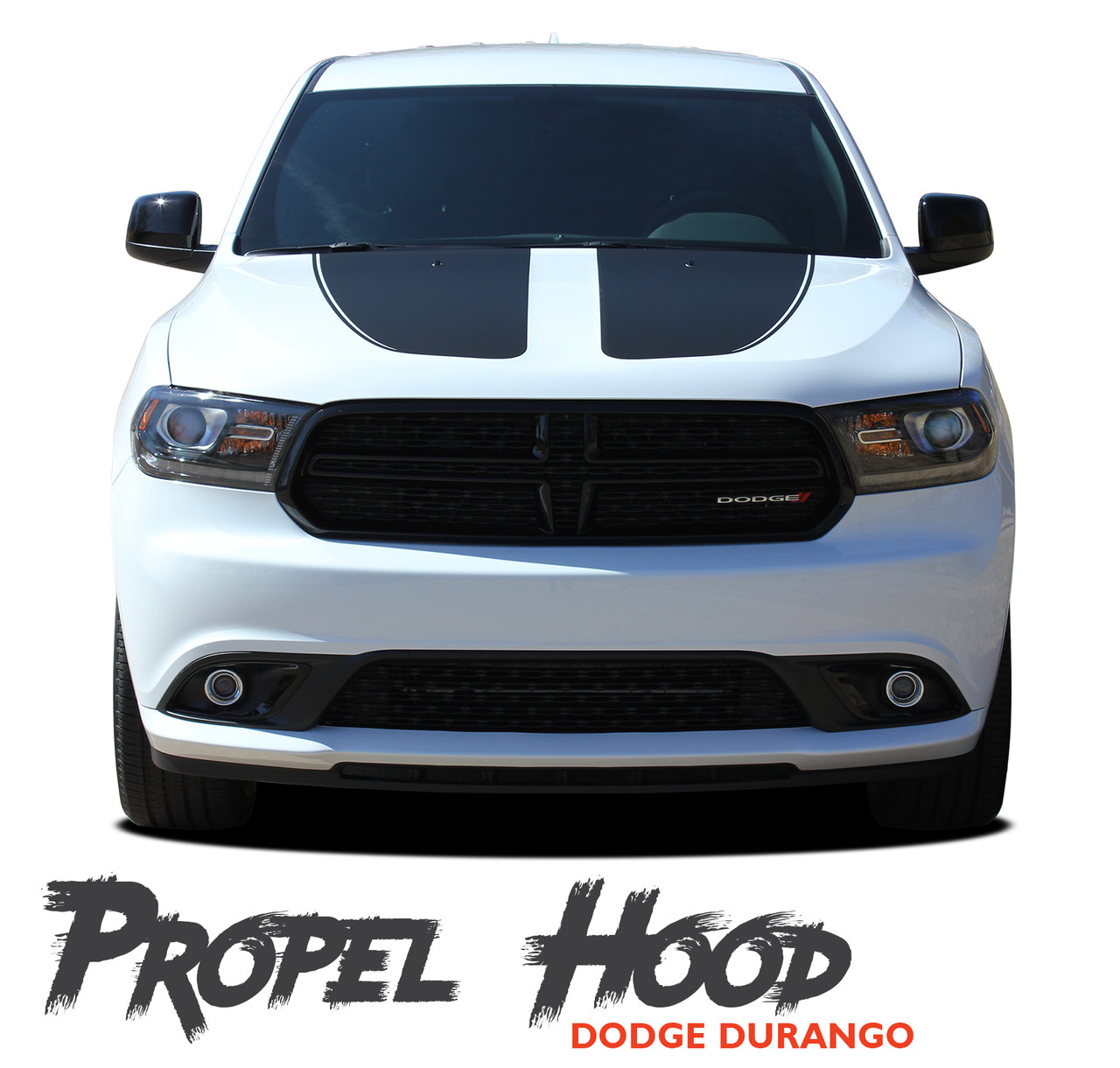 PROPEL HOOD, Dodge Durango Stripes, Durango Decals, Durango Vinyl Graphics