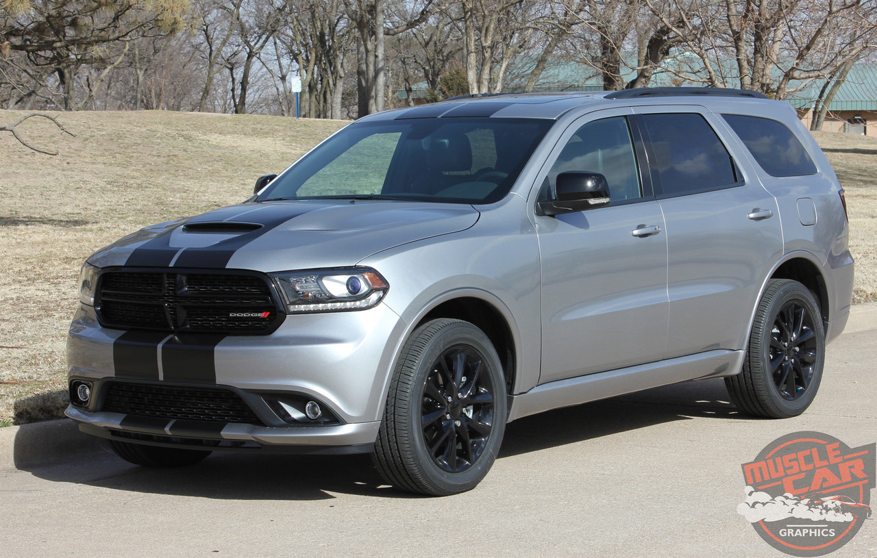 RALLY, Dodge Durango Racing Stripes, Durango Decals, Durango Vinyl Graphics