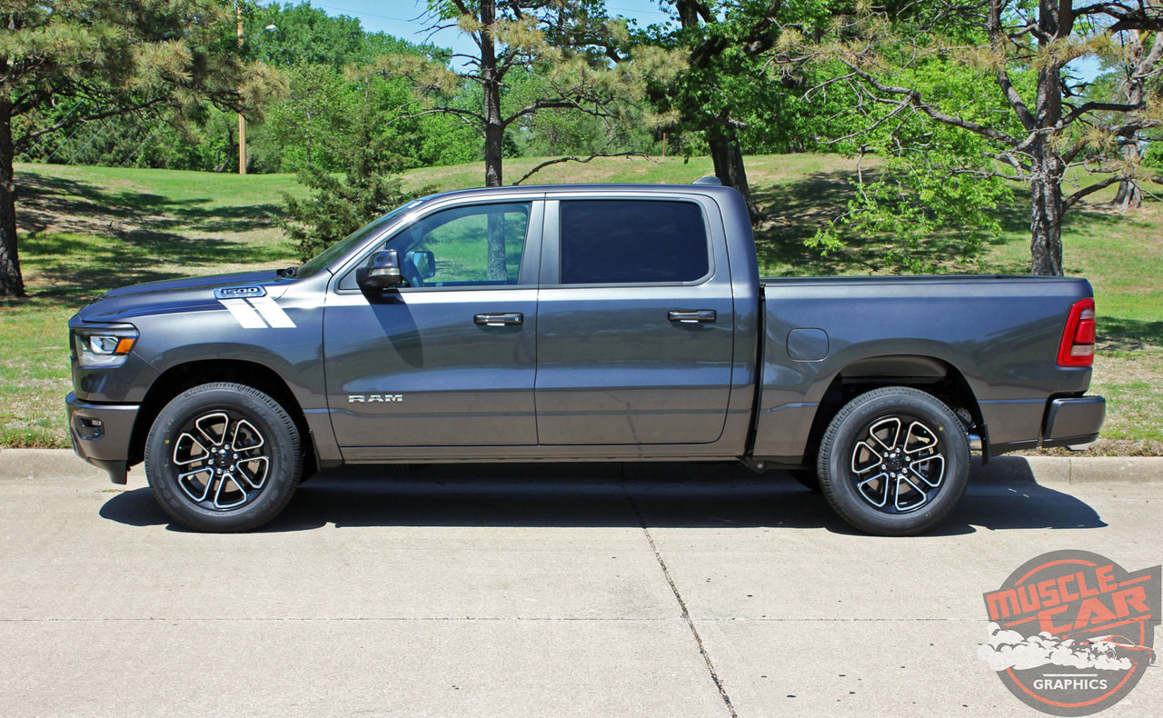 HASH MARKS, Dodge Ram Stripes, Ram Fender Decals, Ram Vinyl Graphics