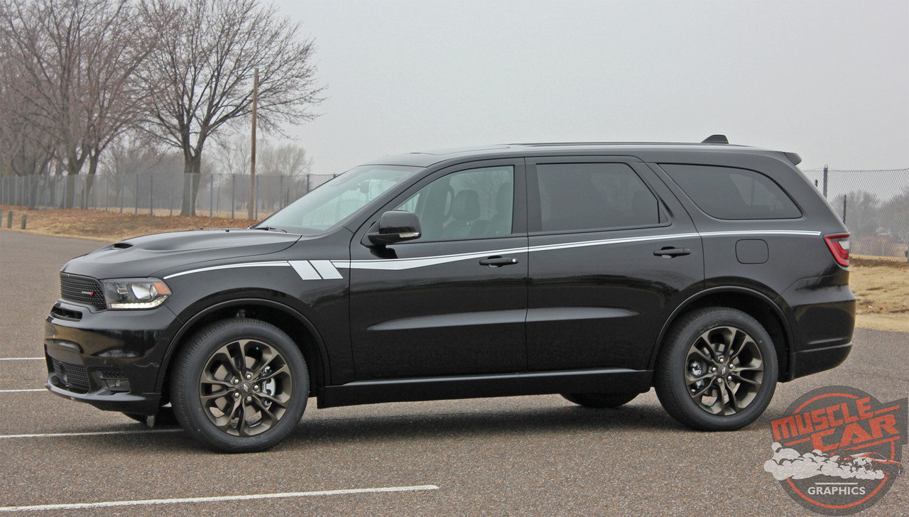 RUNAWAY, Dodge Durango Stripes, Durango Decals, Durango Vinyl Graphics