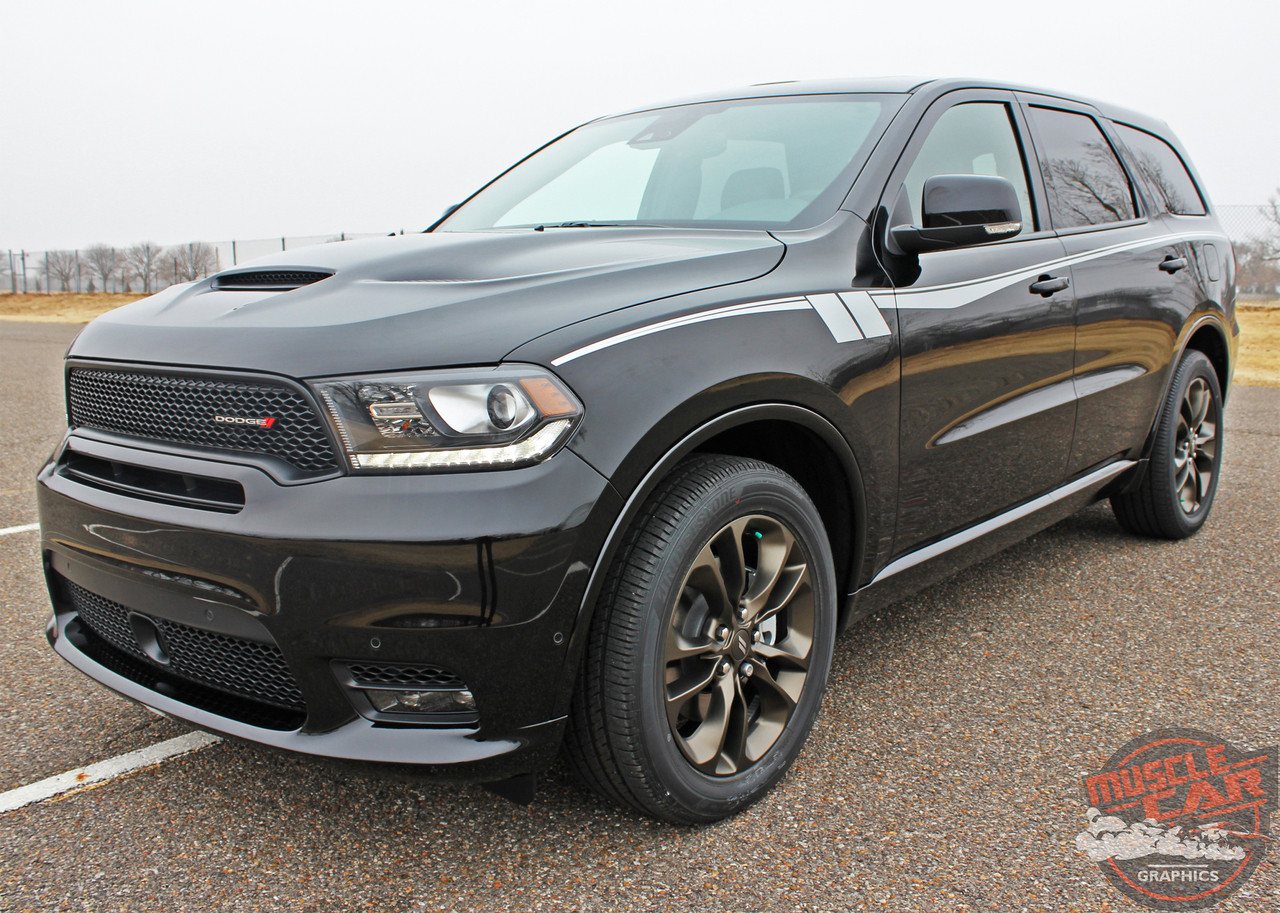 RUNAWAY, Dodge Durango Stripes, Durango Decals, Durango Vinyl Graphics