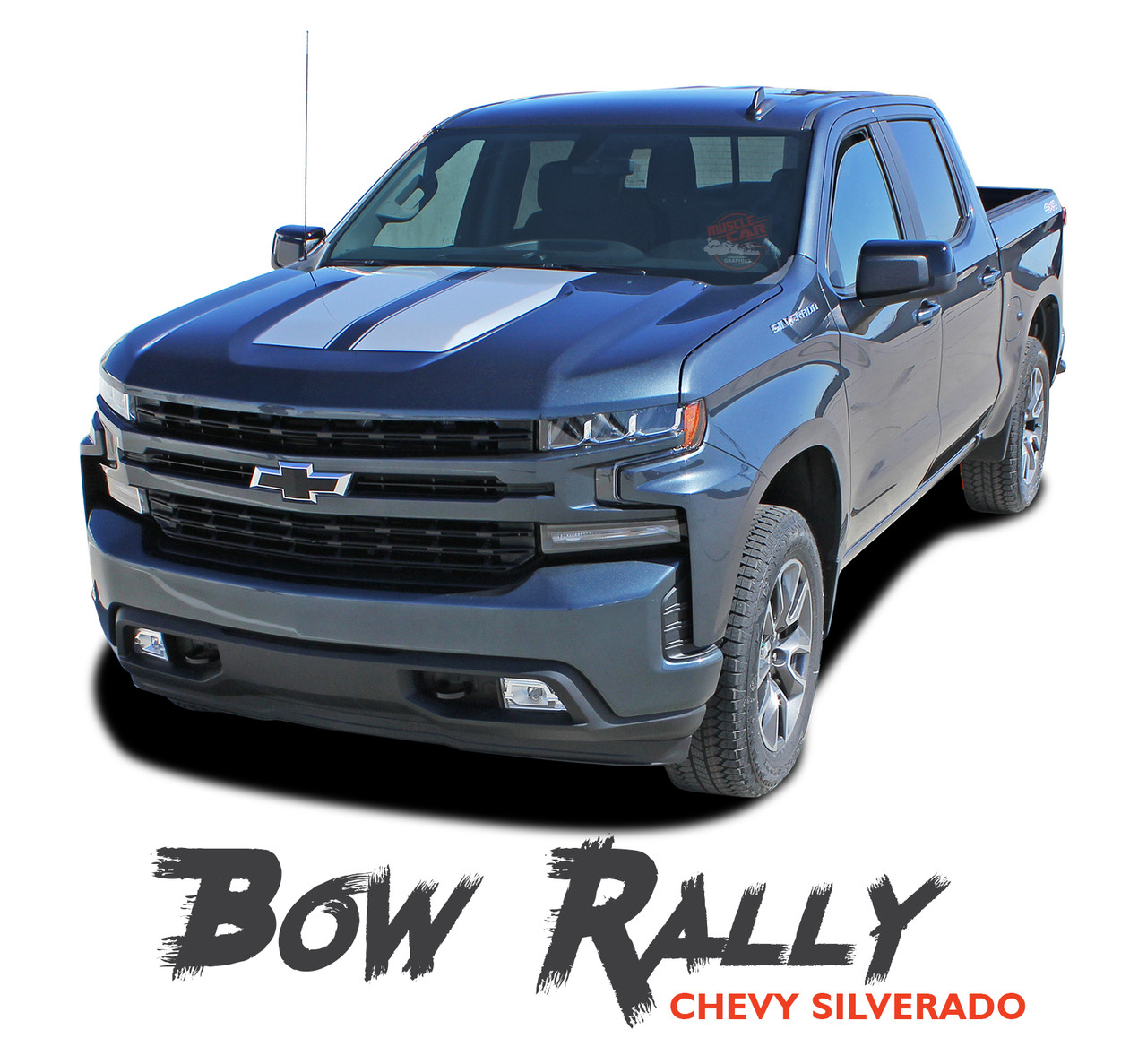 Decals For Chevy Trucks