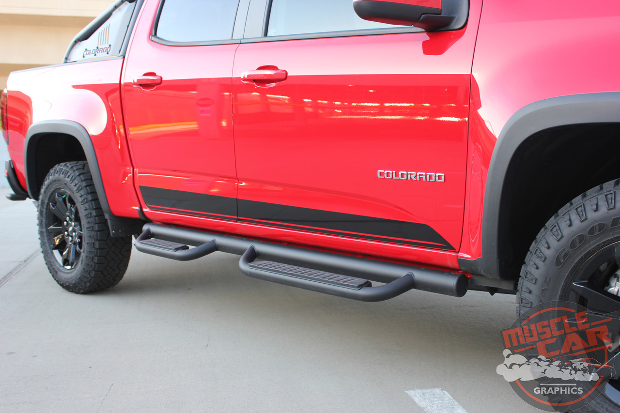 2018 GMC Canyon Side Decals RAMPART 2015 2016 2017 2018 2019 2020 | MCG