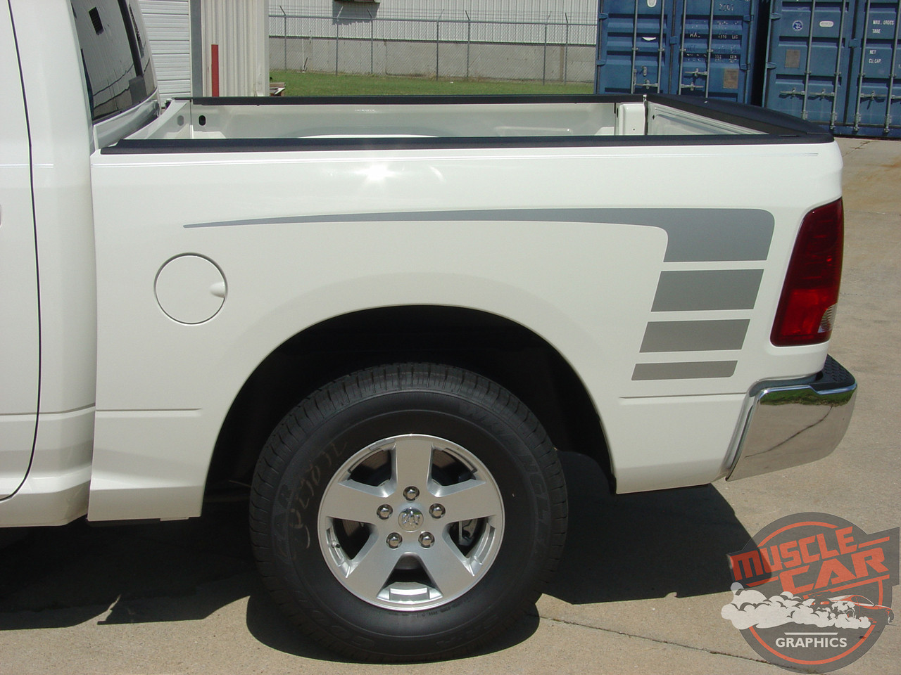 2018 Ram Power Decals POWER TRUCK 2009-2018 2019 | MCG