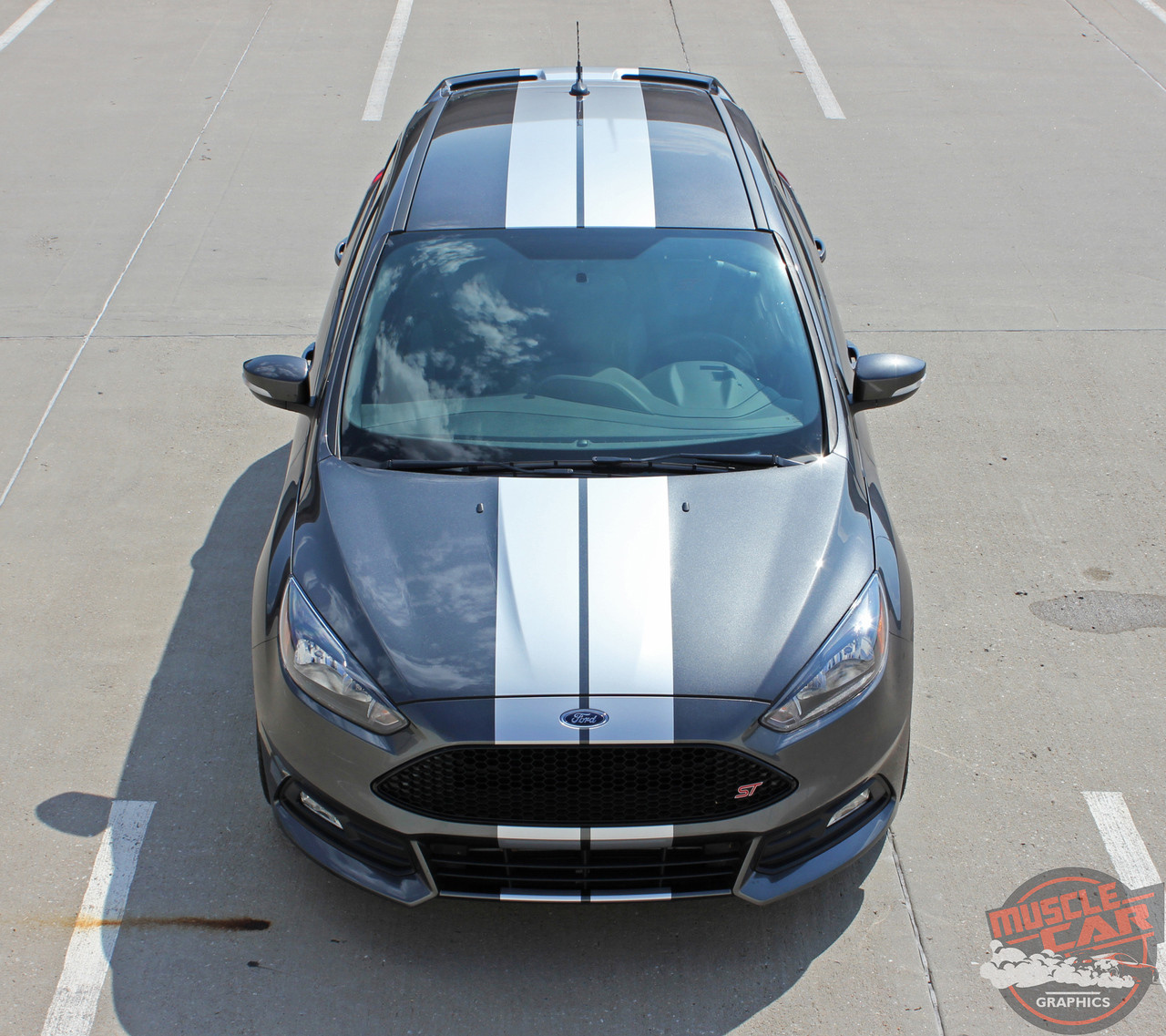 Ford Focus ST Graphics TARGET FOCUS RALLY 2015 2016 2017 2018 2019 | MCG