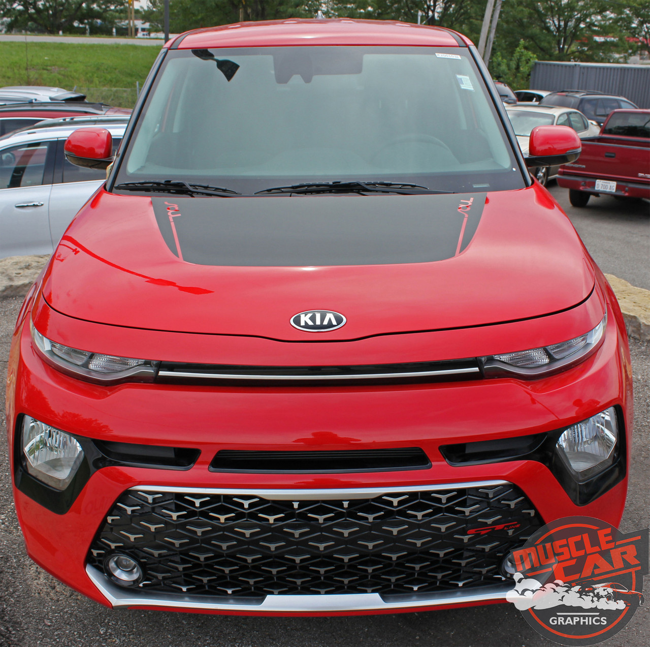 2020 2021 2022 Kia Soul Hood Stripes SOULED HOOD | MCG