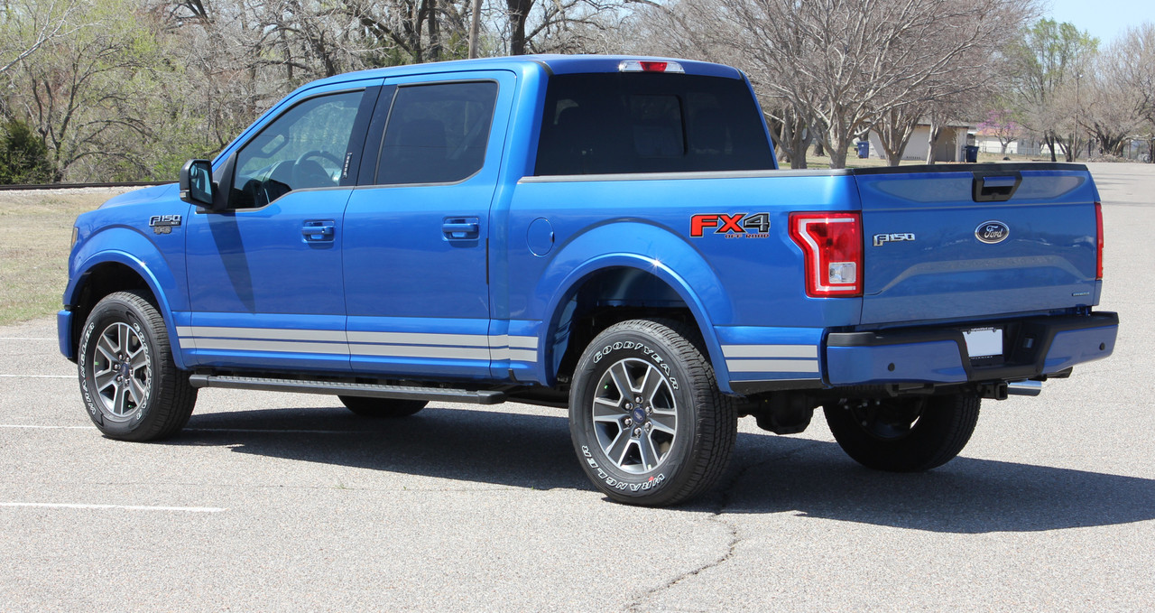 2021 2022 F-150 ROCKER ONE, Ford F150 Body Stripes, F150 Decals, F150 ...