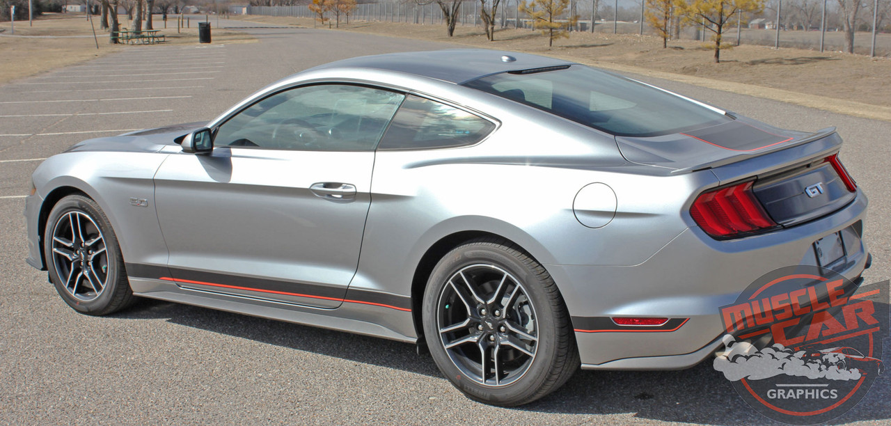 SUPERSONIC MACH 1, Ford Mustang Racing Stripes, Mustang Decals, Mustang ...