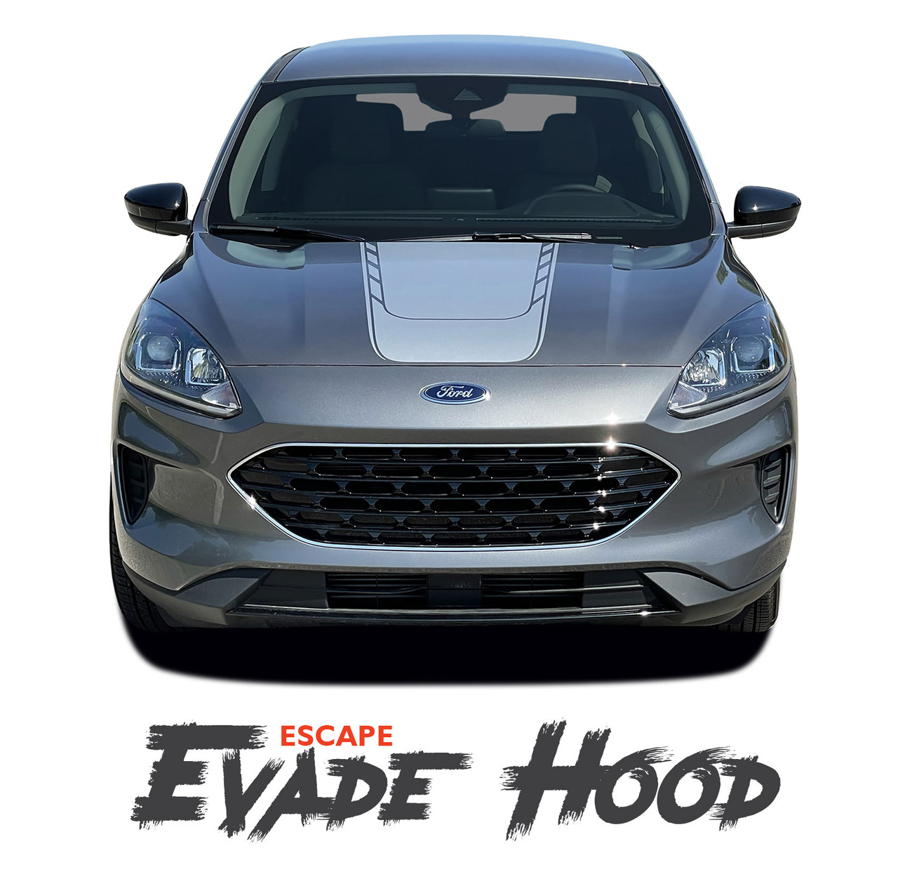 EVADE, Ford Escape Stripes, Ford Escape Decals, Ford Escape Vinyl Graphics
