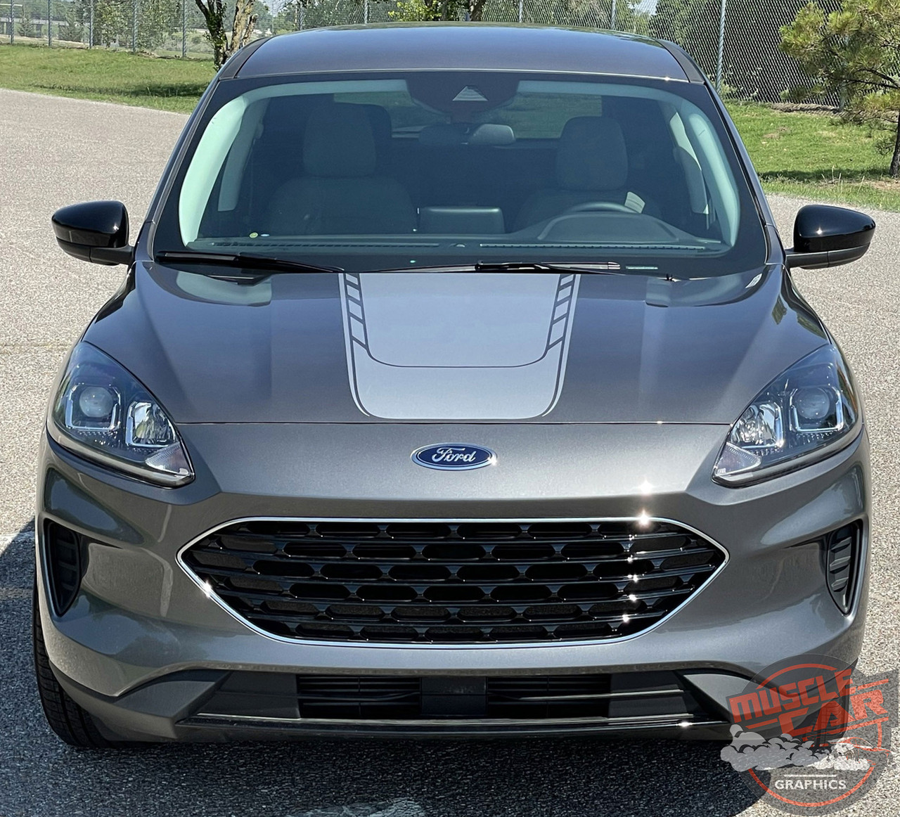 NEW! 2020 Ford Escape Hood Stripes EVADE HOOD 2020-2021