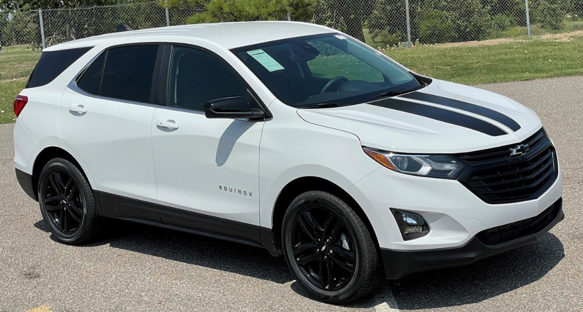 NOX RALLY, Chevy Equinox Racing Stripes, Equinox Hood Decals, Equinox ...