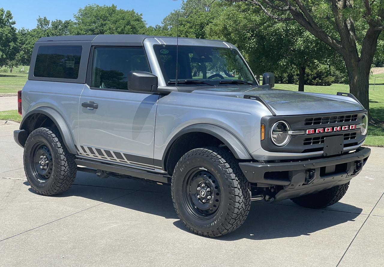 ROCKERS, Ford Bronco Stripes, Ford Bronco Decals, Bronco Graphics
