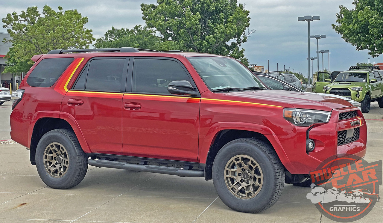 FORTY, Toyota 4Runner Stripes, Toyota 4Runner Decals, 4Runner Vinyl ...