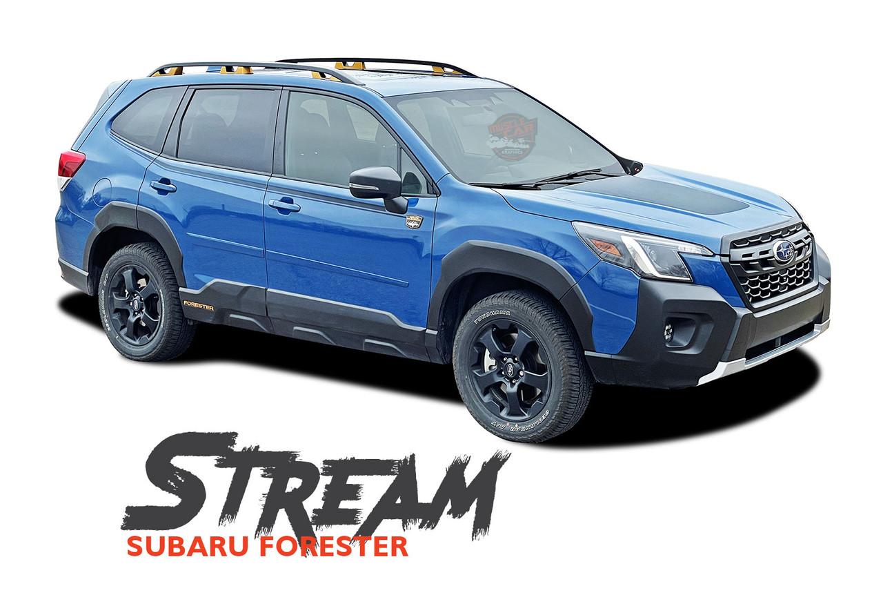 STREAM SIDES, Subaru Forester Stripes, Subaru Forester Decals, Forester ...